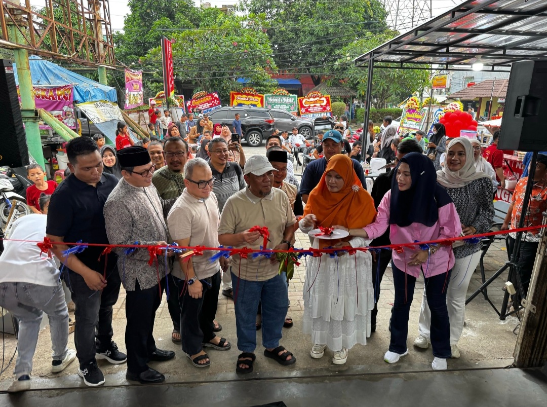 Launching Warkop Agem Medan Cabang Jatibening Sukses Dipenuhi Ratusan ...